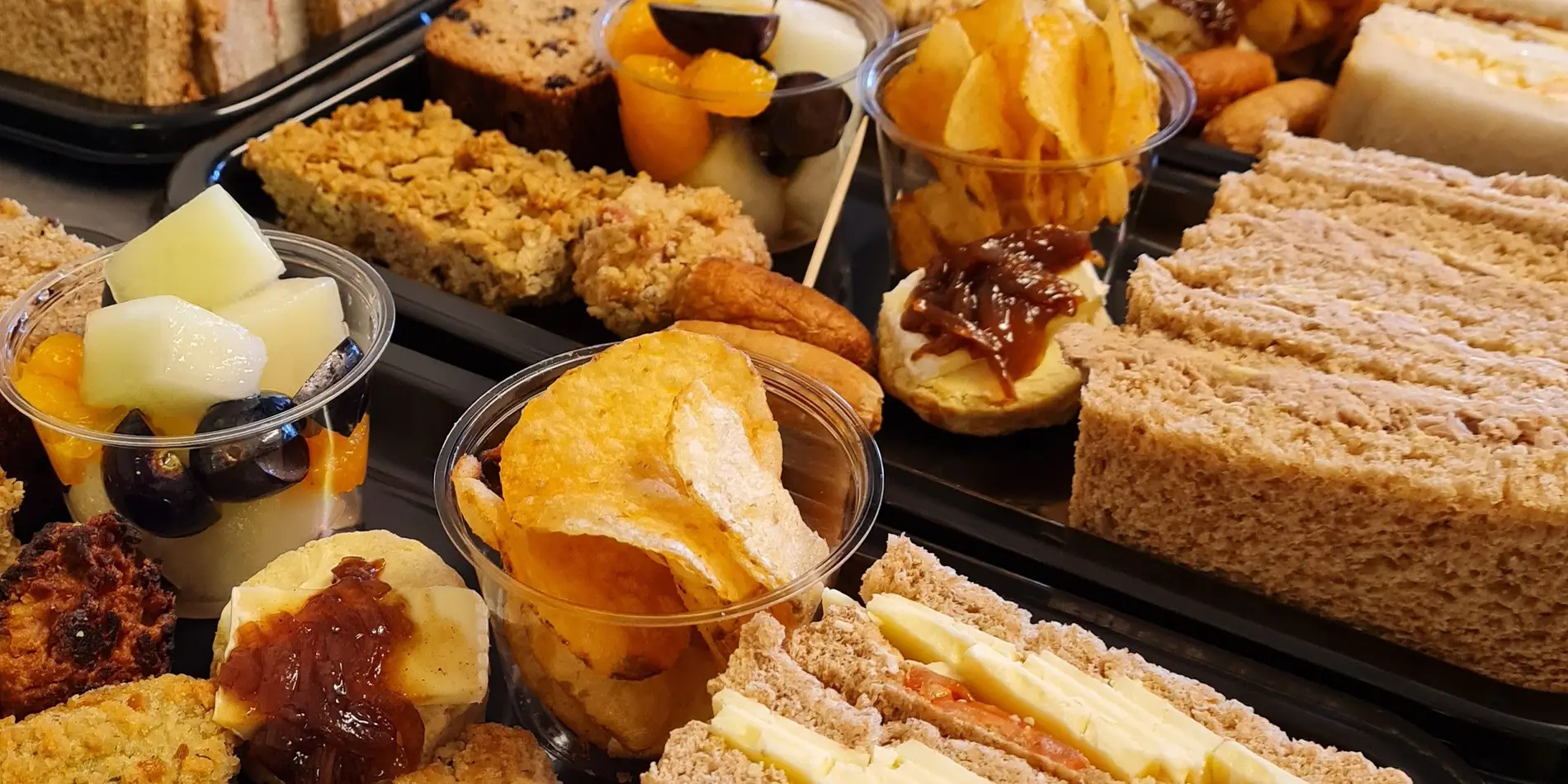 Party Finger Food Catering Menu | Cloverdale Catering